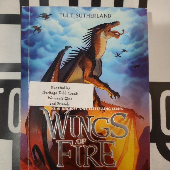 Scholastic | Other | The Dark Secret Wings Of Fire 4 By Tui T ...